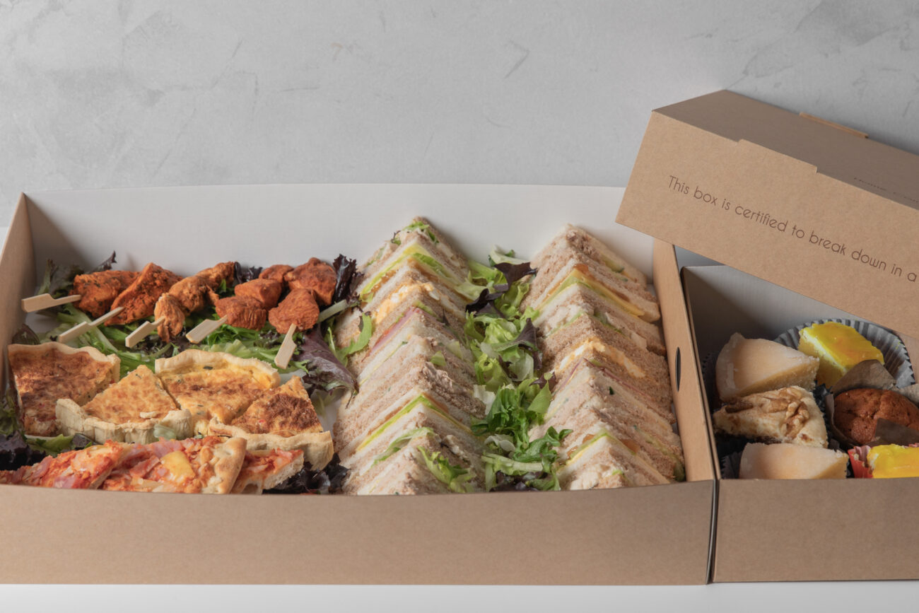 Plymouth Buffets free Delivery to Plymouth office & family events